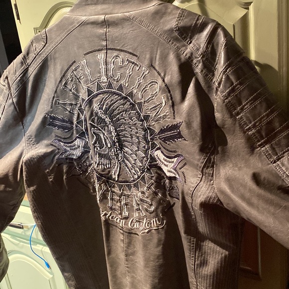Affliction | Jackets & Coats | Affliction Leather Jacket | Poshmark